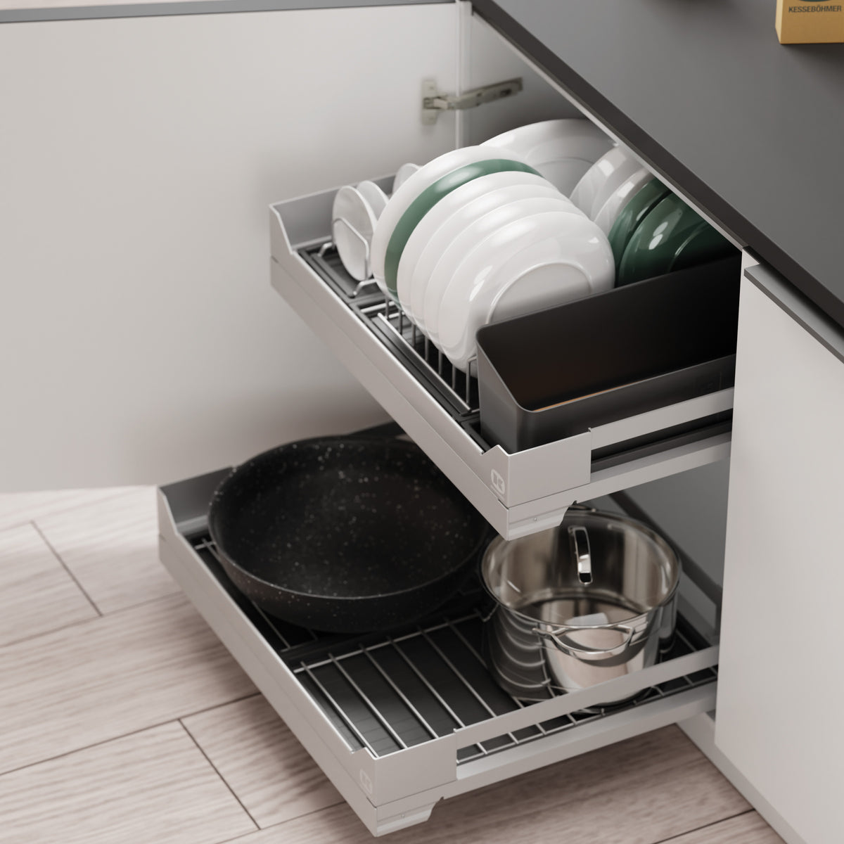 AGENTline - diningAGENT- Internal pull out (behind hinged door ...