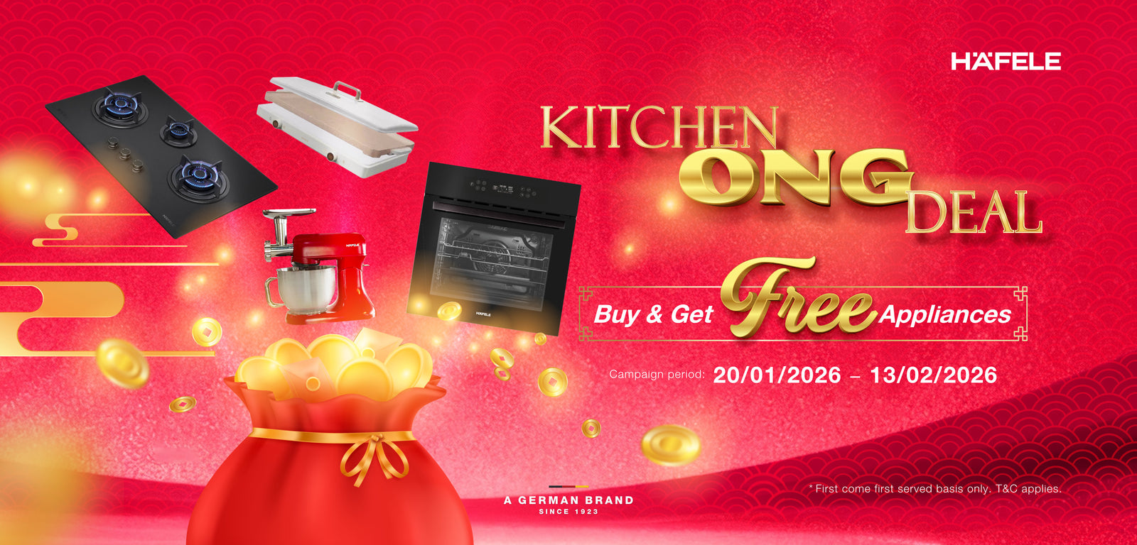 Kitchen Ong Deal – HäfeleHome HMA
