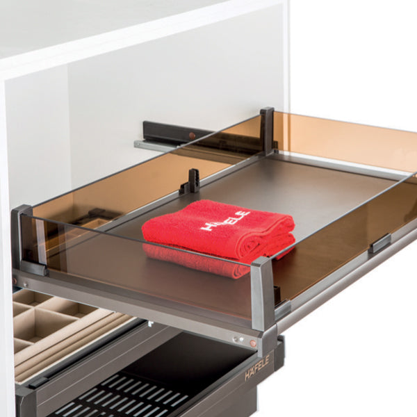 Glass Drawer – HäfeleHome HMA